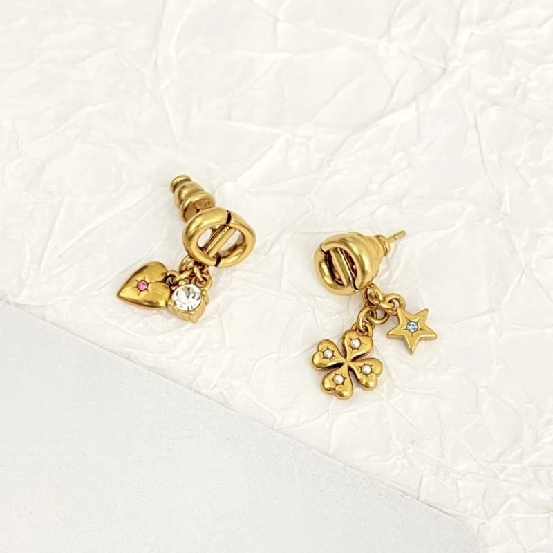 Brand-authenticated Christian Dior Earrings