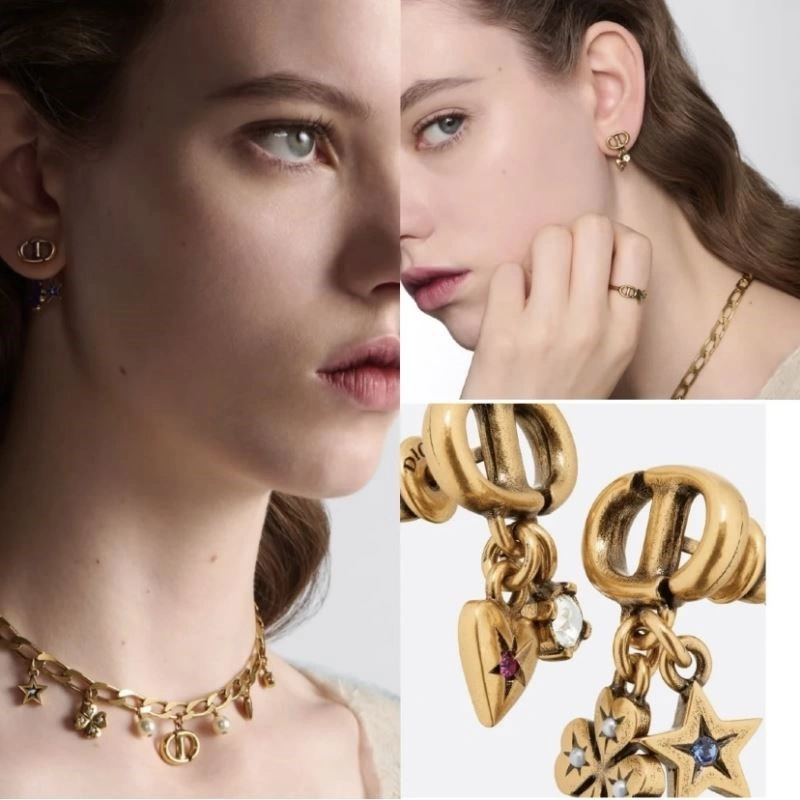 Brand-authenticated Christian Dior Earrings