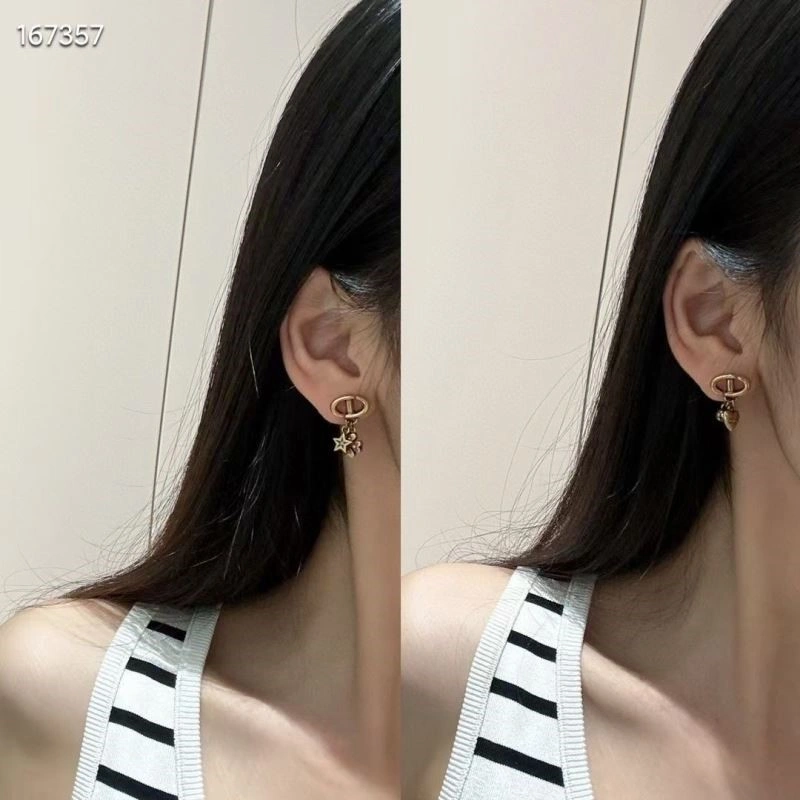 Brand-authenticated Christian Dior Earrings