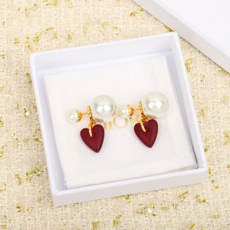 Real Christian Dior Earrings
