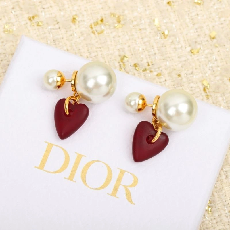 Real Christian Dior Earrings