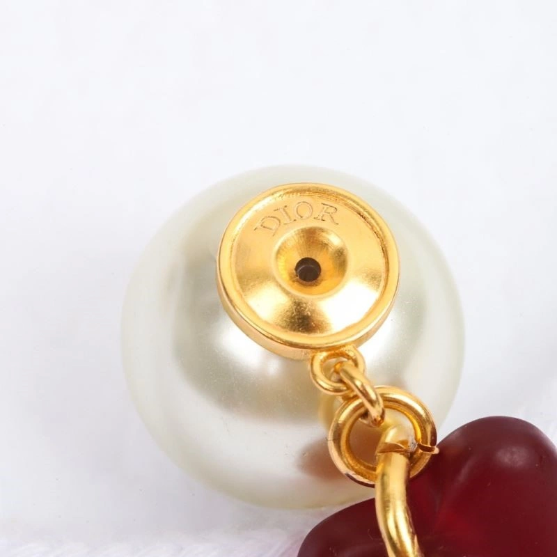 Real Christian Dior Earrings