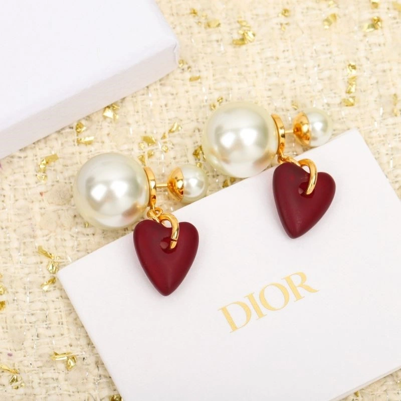 Real Christian Dior Earrings