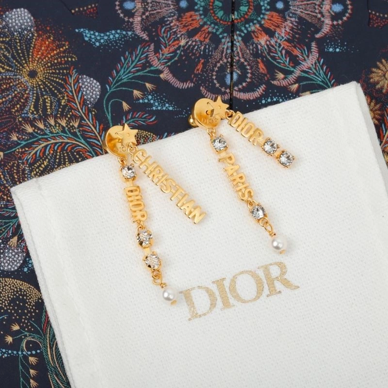 Inexpensive Christian Dior Earrings