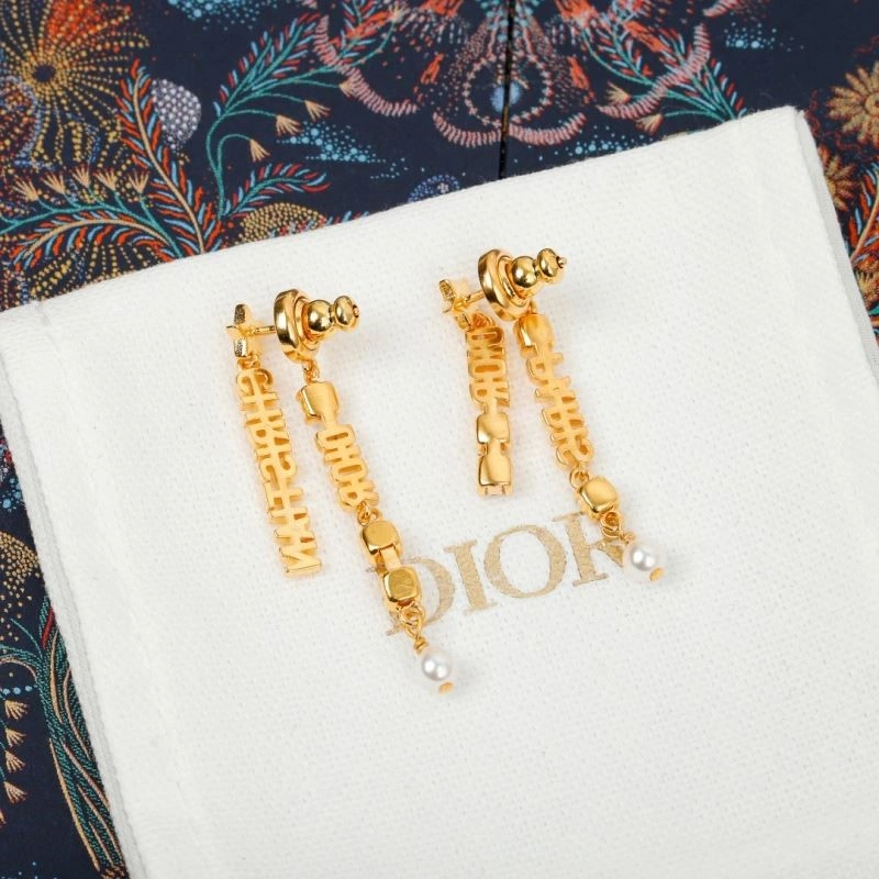 Inexpensive Christian Dior Earrings