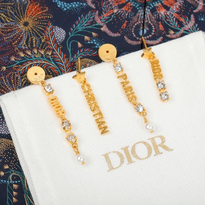 Inexpensive Christian Dior Earrings