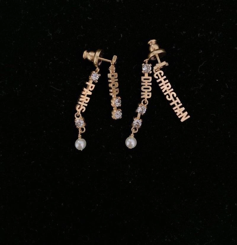 Inexpensive Christian Dior Earrings