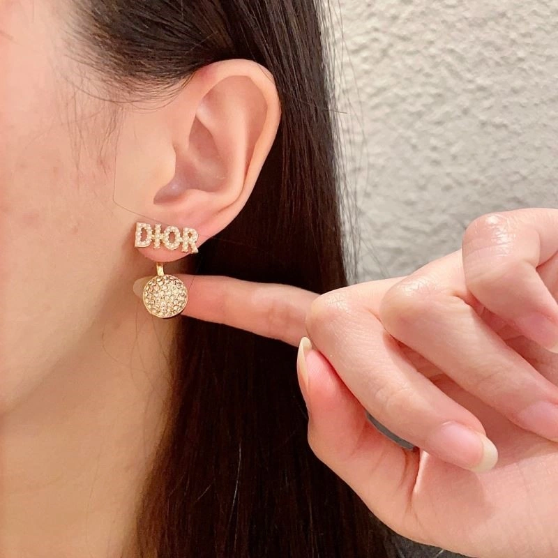 Budget-friendly Christian Dior Earrings