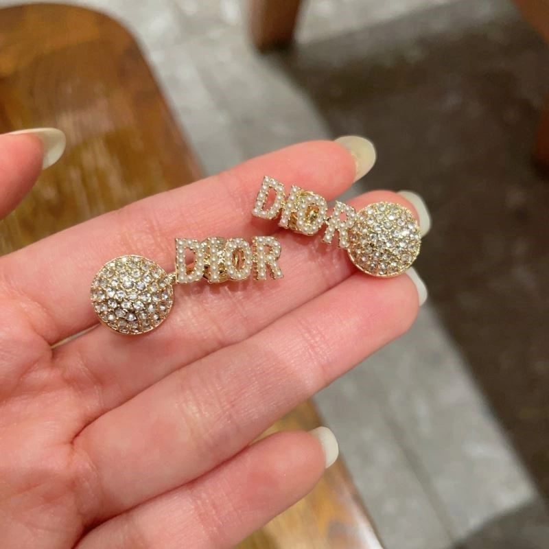 Budget-friendly Christian Dior Earrings