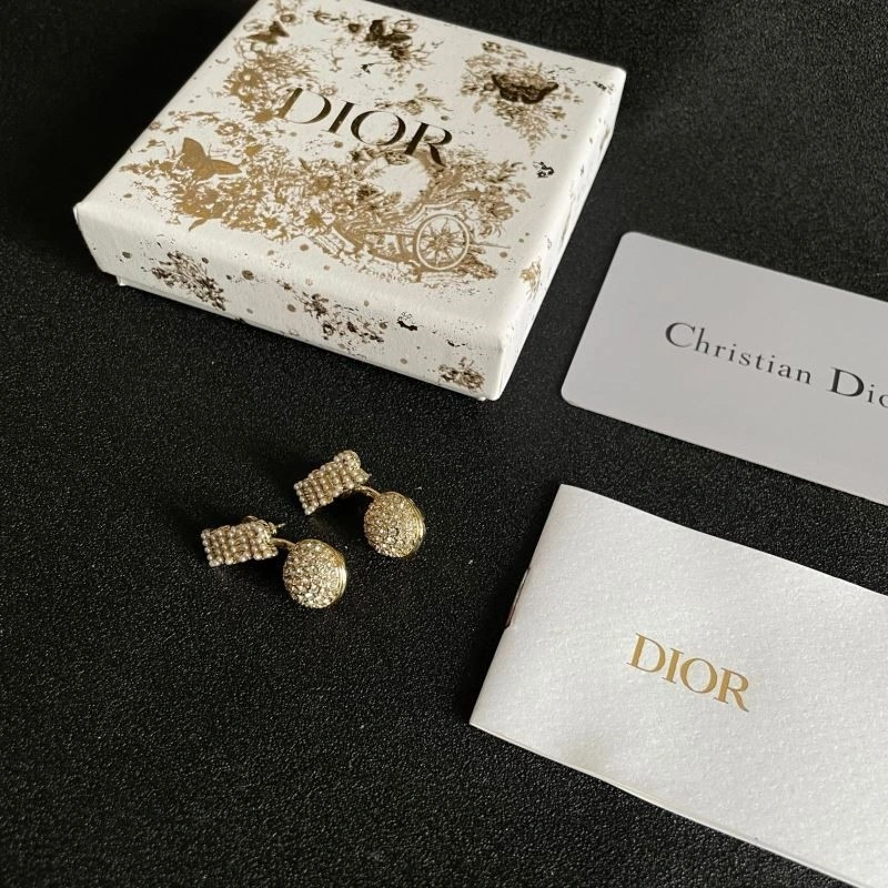 Budget-friendly Christian Dior Earrings