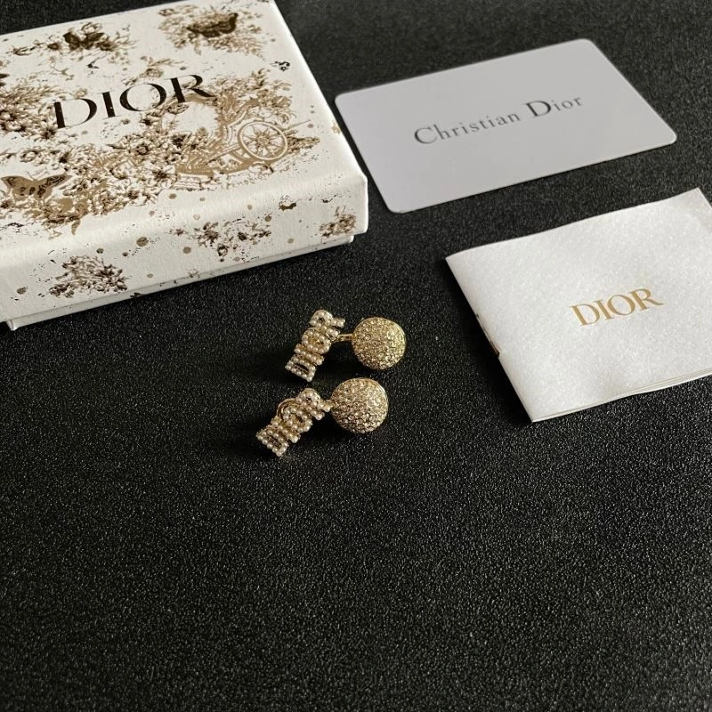Budget-friendly Christian Dior Earrings