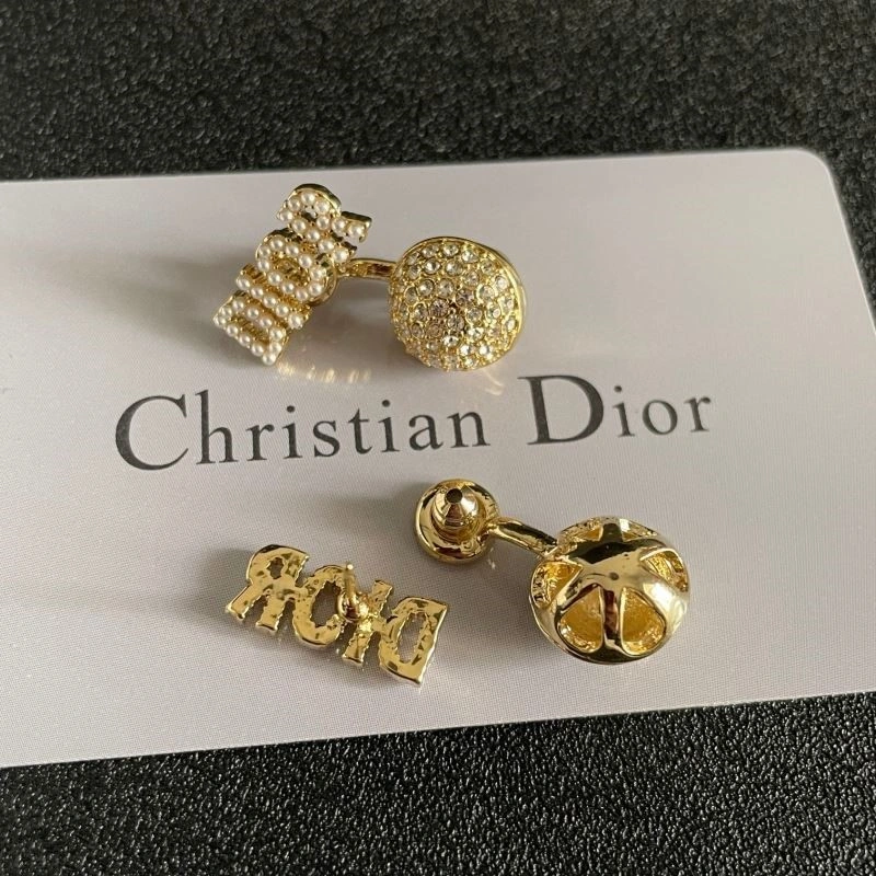Budget-friendly Christian Dior Earrings
