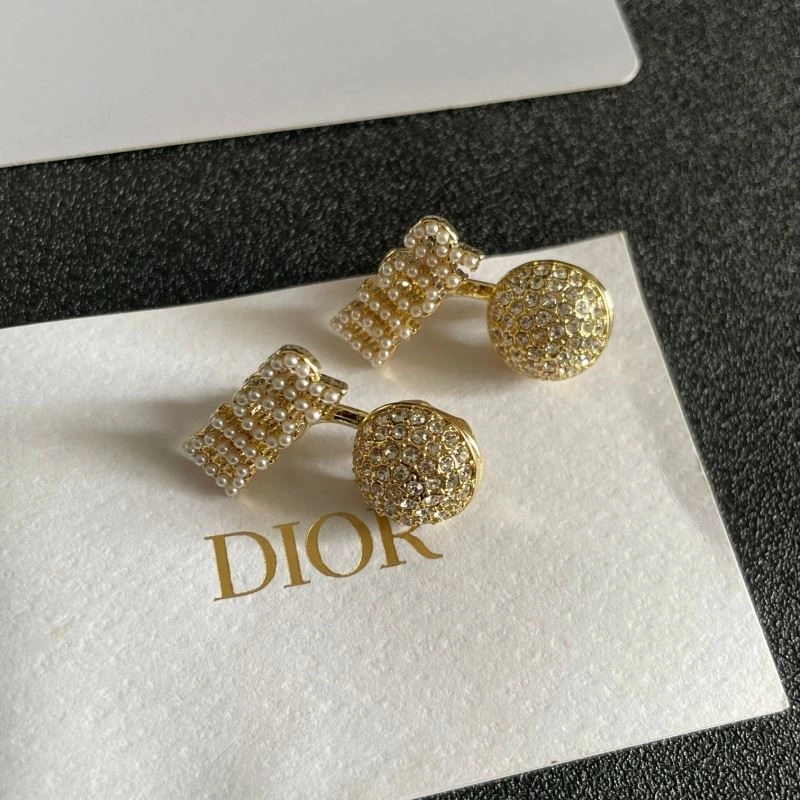 Budget-friendly Christian Dior Earrings