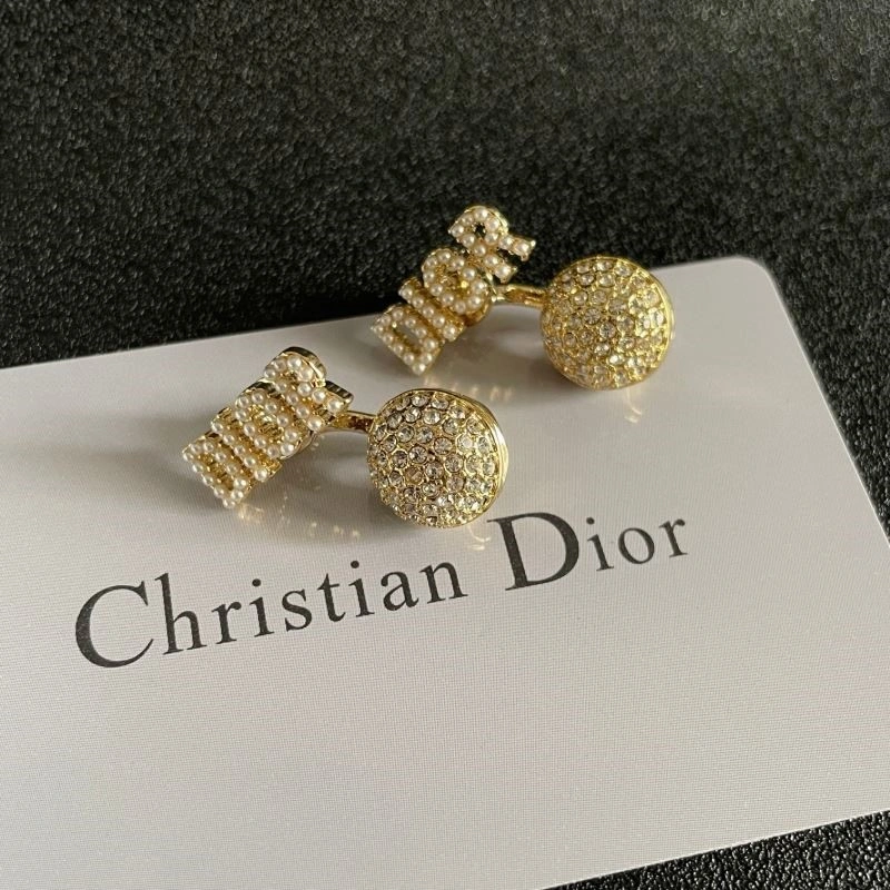 Budget-friendly Christian Dior Earrings