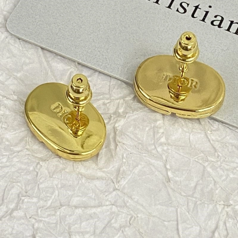 Top mirror Christian Dior Earrings