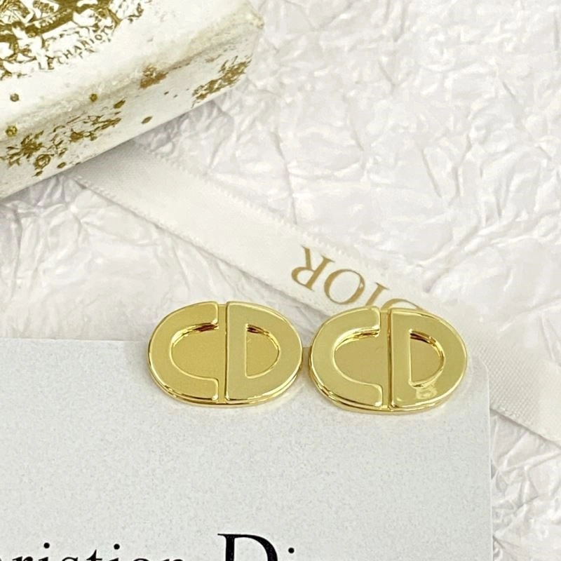 Top mirror Christian Dior Earrings