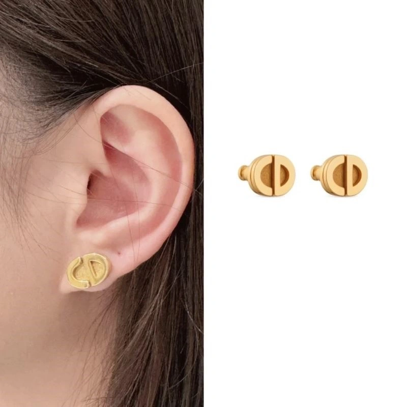 Top mirror Christian Dior Earrings