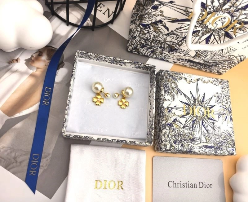 Original Christian Dior Earrings
