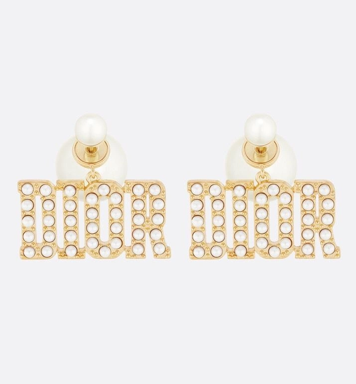 Indistinguishable Christian Dior Earrings