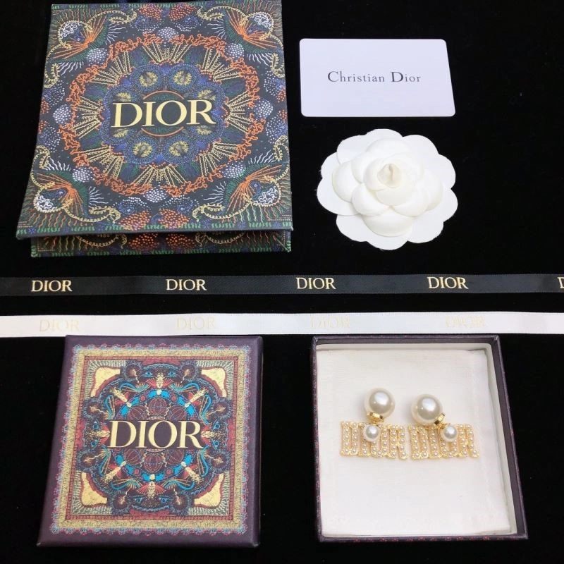 Indistinguishable Christian Dior Earrings