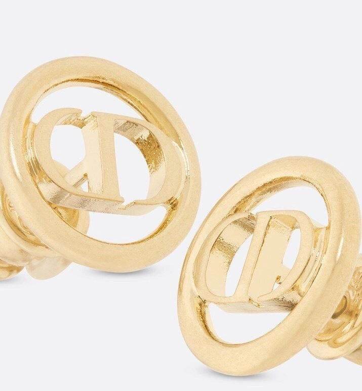 Top mirror Christian Dior Earrings