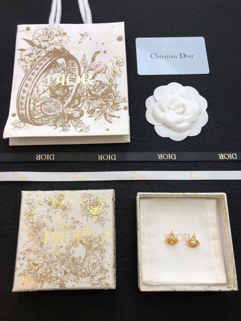 Top mirror Christian Dior Earrings
