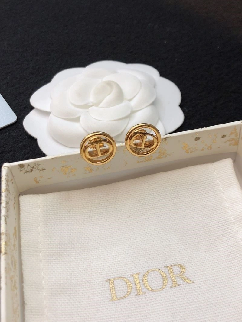Top mirror Christian Dior Earrings