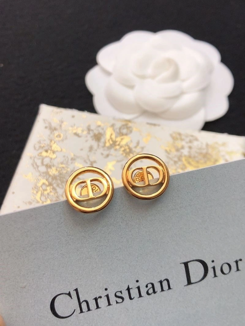 Top mirror Christian Dior Earrings