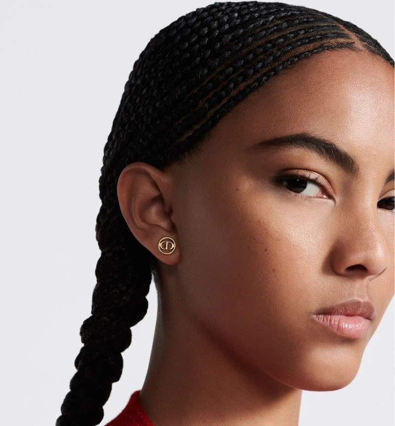 Top mirror Christian Dior Earrings