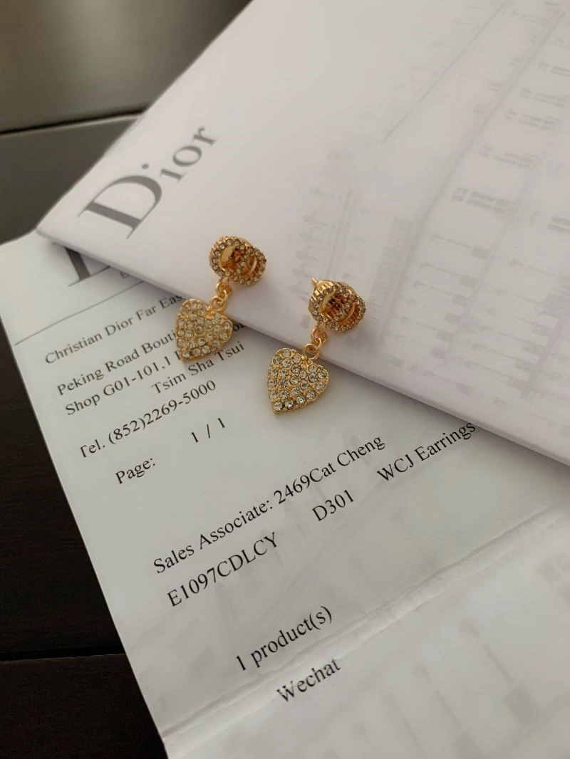 Precise copy Christian Dior Earrings