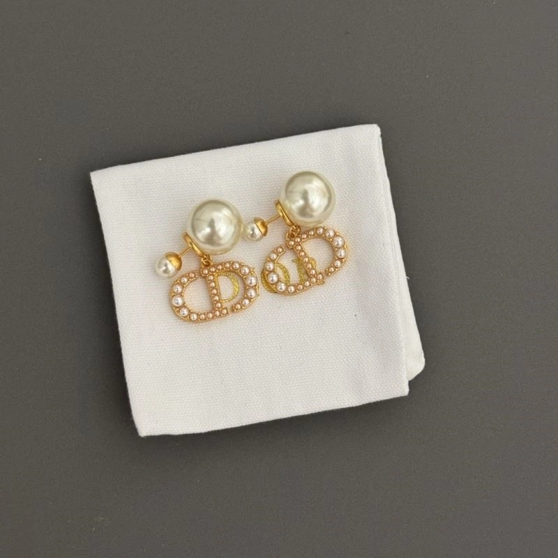 Brand-authenticated Christian Dior Earrings