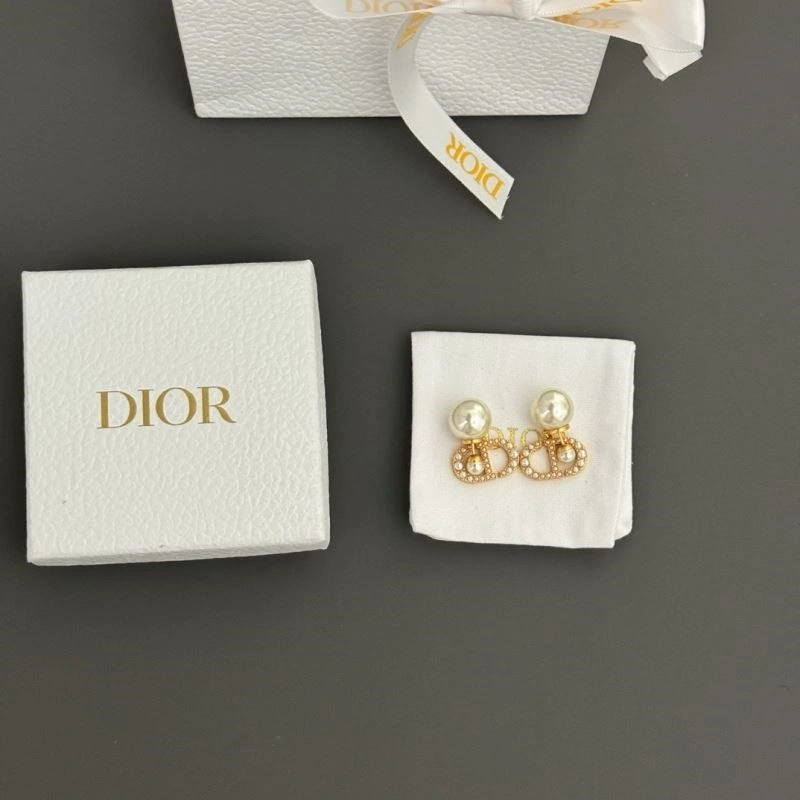 Brand-authenticated Christian Dior Earrings
