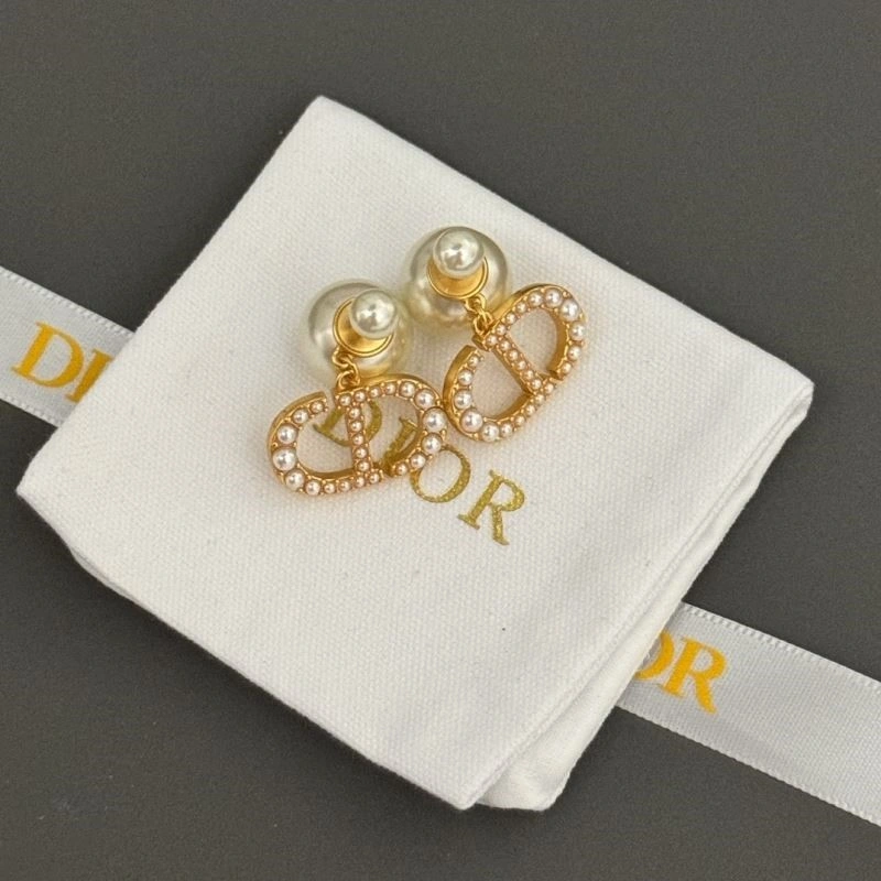Brand-authenticated Christian Dior Earrings