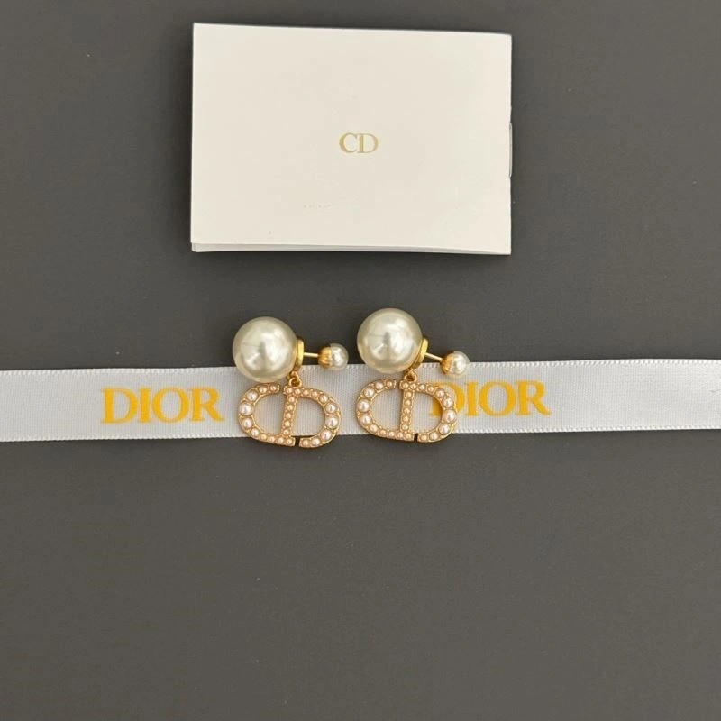 Brand-authenticated Christian Dior Earrings