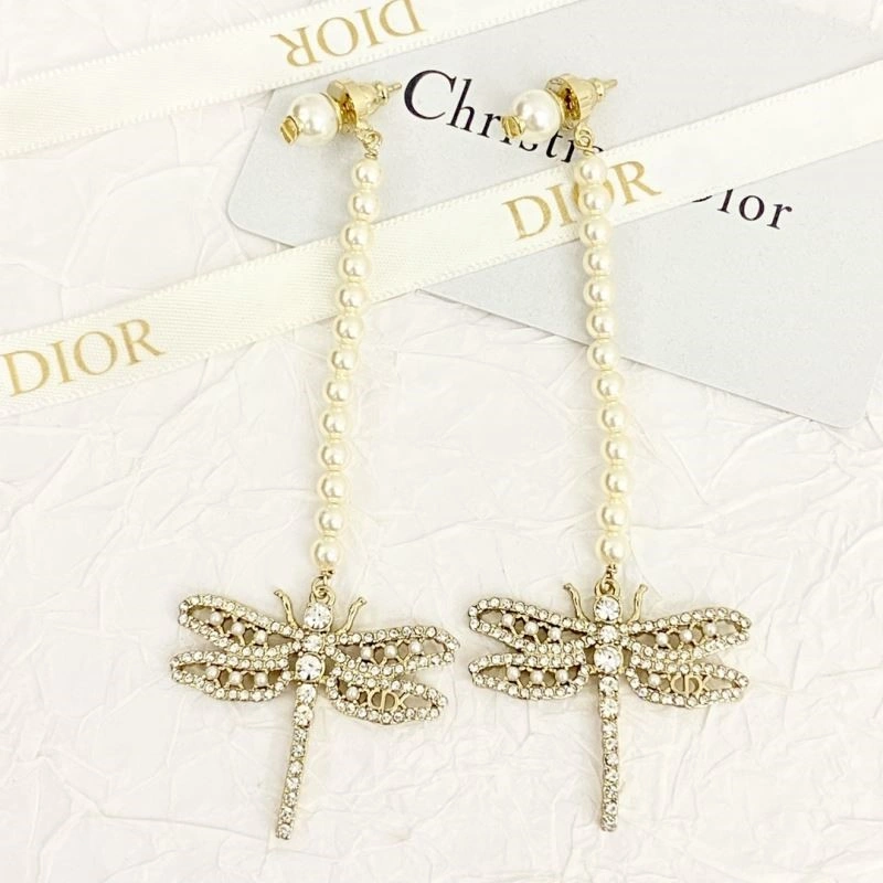 Top mirror Christian Dior Earrings