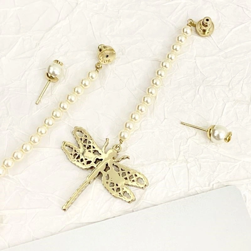 Top mirror Christian Dior Earrings