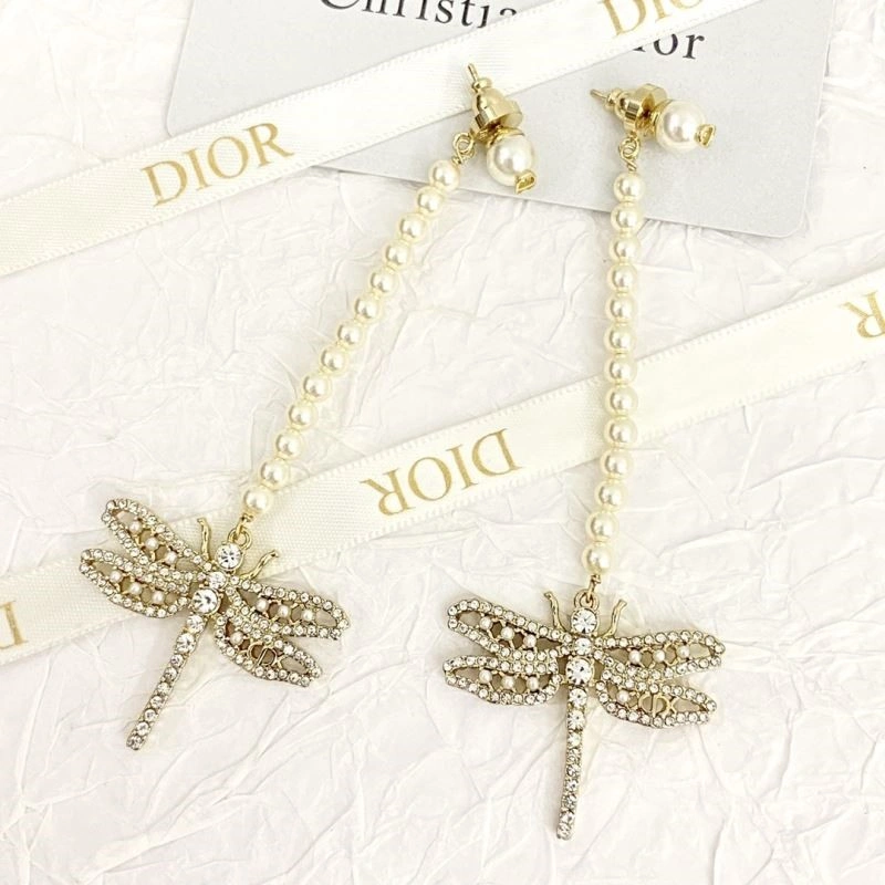 Top mirror Christian Dior Earrings