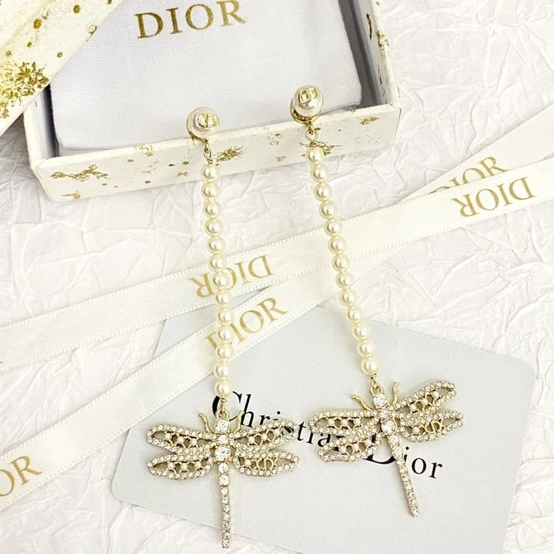 Top mirror Christian Dior Earrings