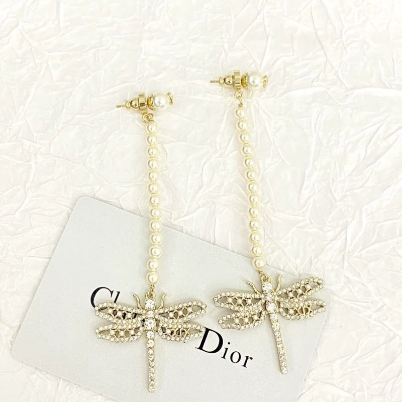Top mirror Christian Dior Earrings