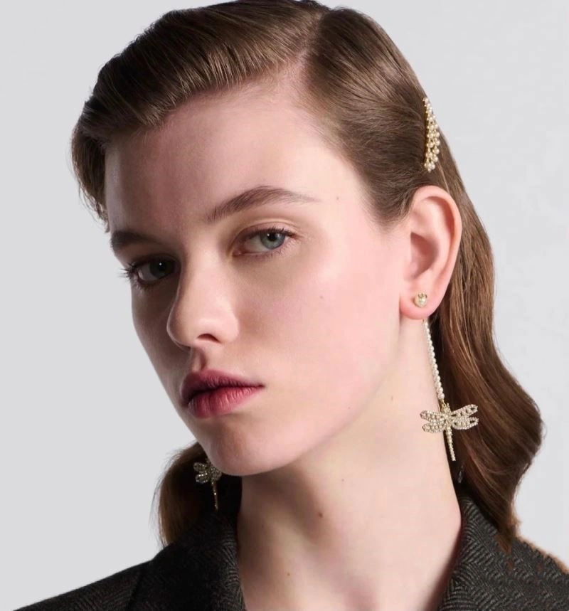 Top mirror Christian Dior Earrings