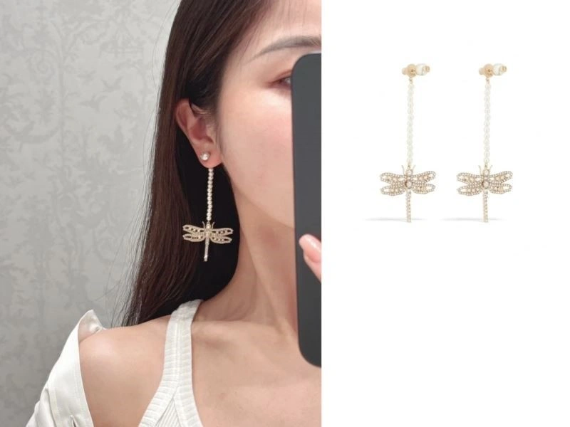 Top mirror Christian Dior Earrings