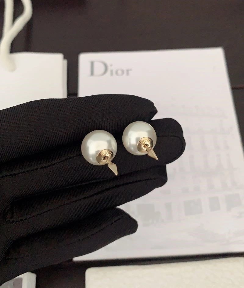Authentic Christian Dior Earrings