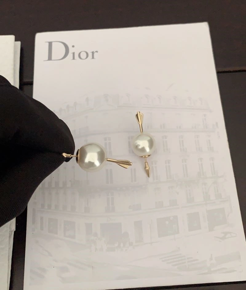 Authentic Christian Dior Earrings