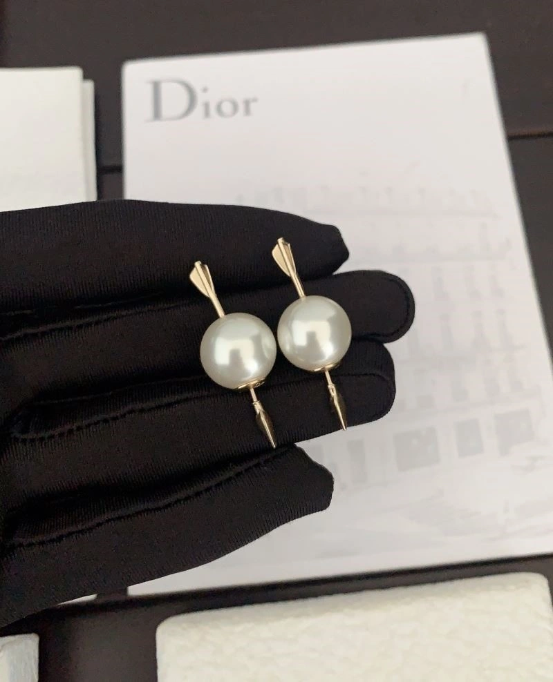 Authentic Christian Dior Earrings