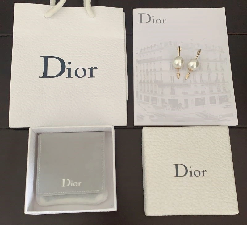 Authentic Christian Dior Earrings