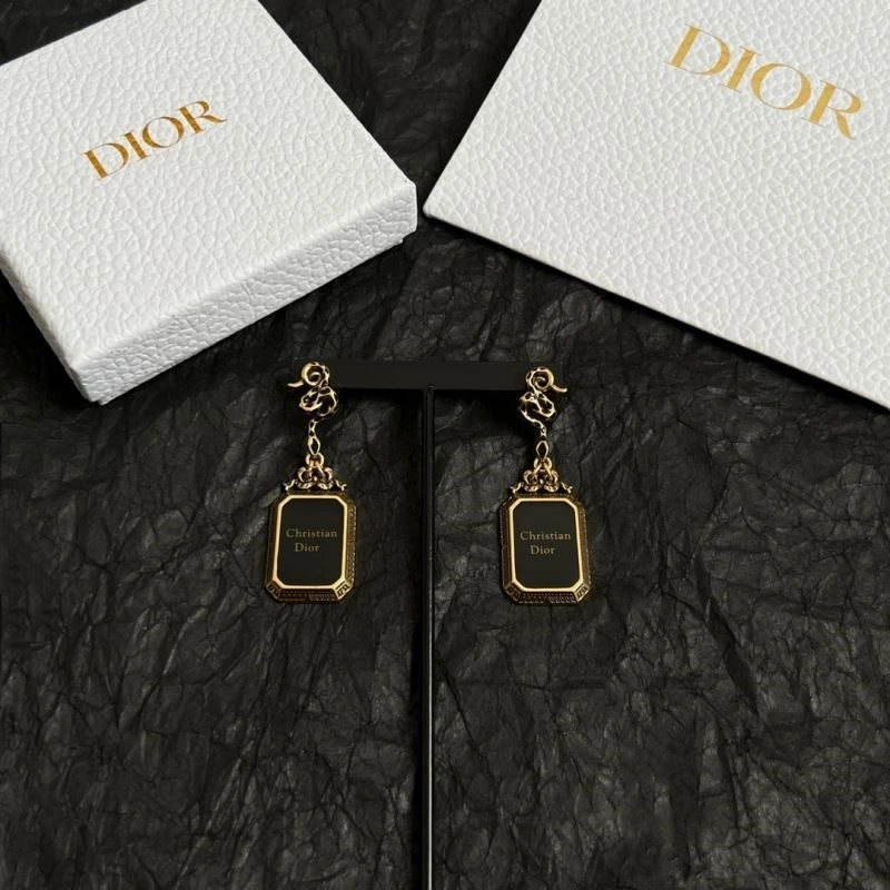 Original Christian Dior Earrings