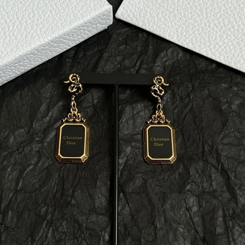 Original Christian Dior Earrings