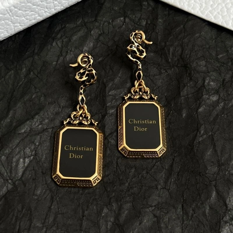 Original Christian Dior Earrings