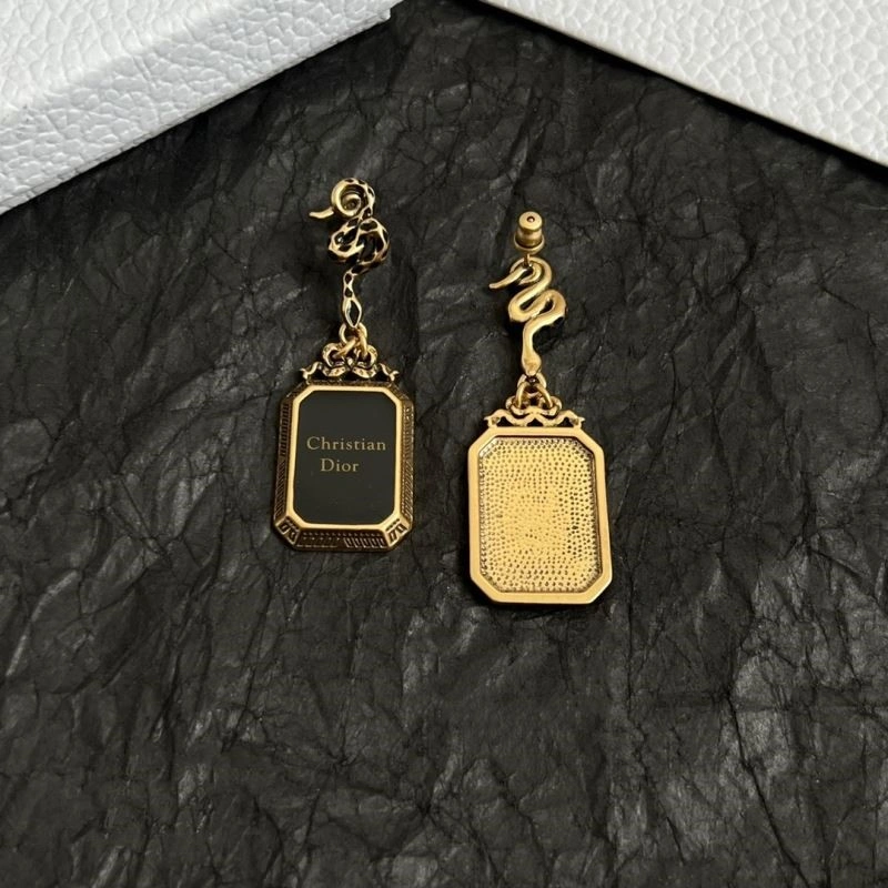 Original Christian Dior Earrings