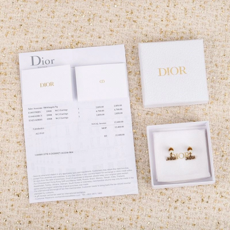 Christian Dior Earrings